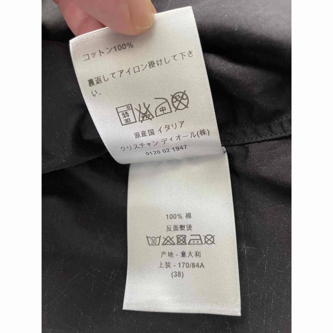 DIOR HOMME - 極美品 Dior Homme 17SS Yシャツの通販 by sai's DIOR HOMME - 極美品 Dior Homme 17SS Yシャツの通販 by sai's