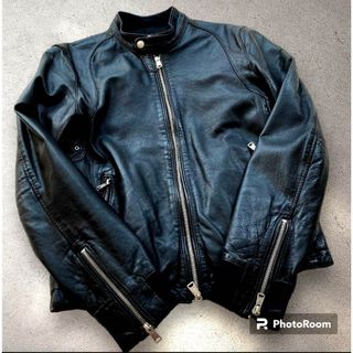 KADOYA 荒くれナイト ライダース 輪蛇 和らが パテッド ダブル KADOYA 荒くれナイト ライダース 輪蛇 和らが パテッド ダブル