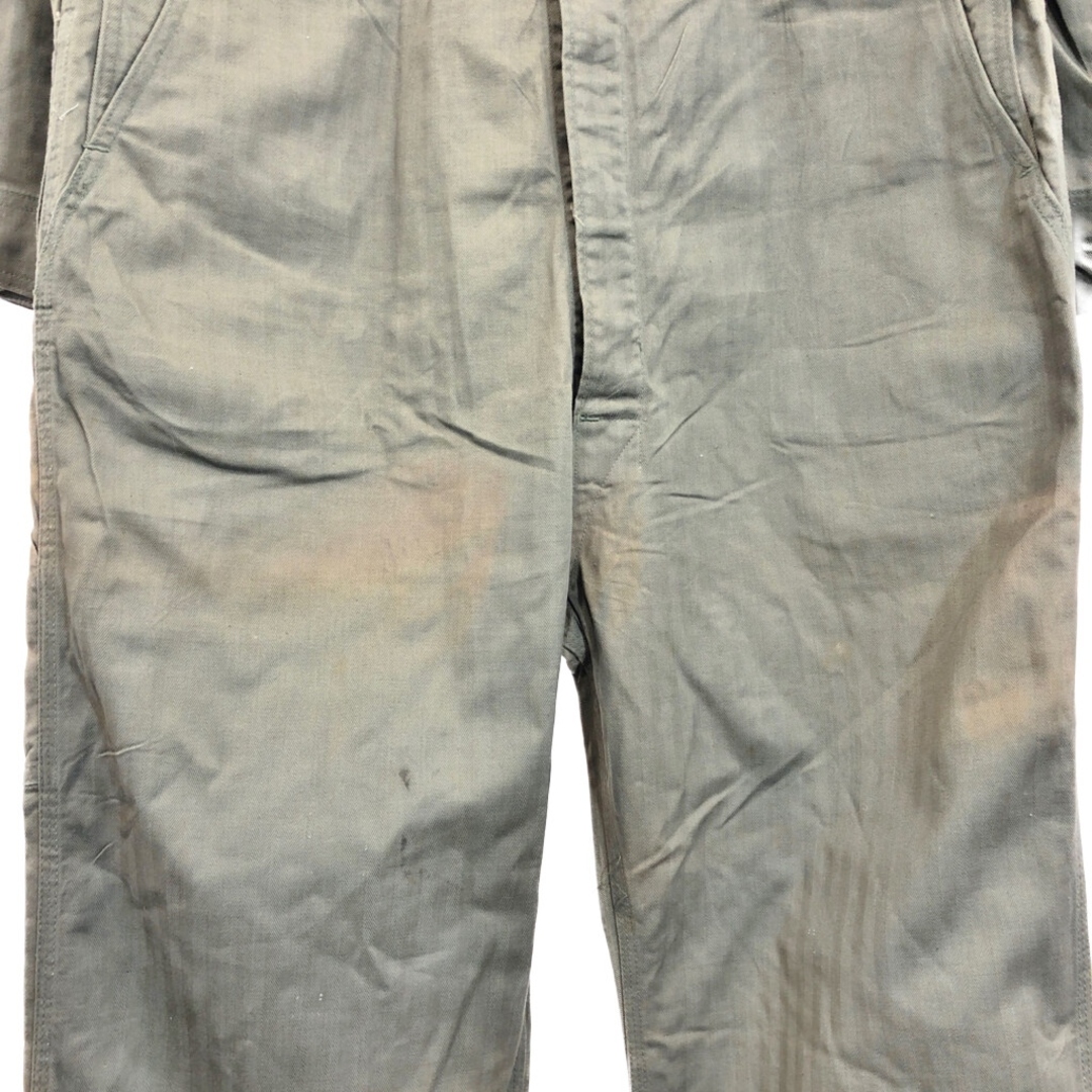 Lee - 50年代 USA製 Lee リー UNION ALLS HBT オールインワン Lee - 50年代 USA製 Lee リー UNION ALLS HBT オールインワン