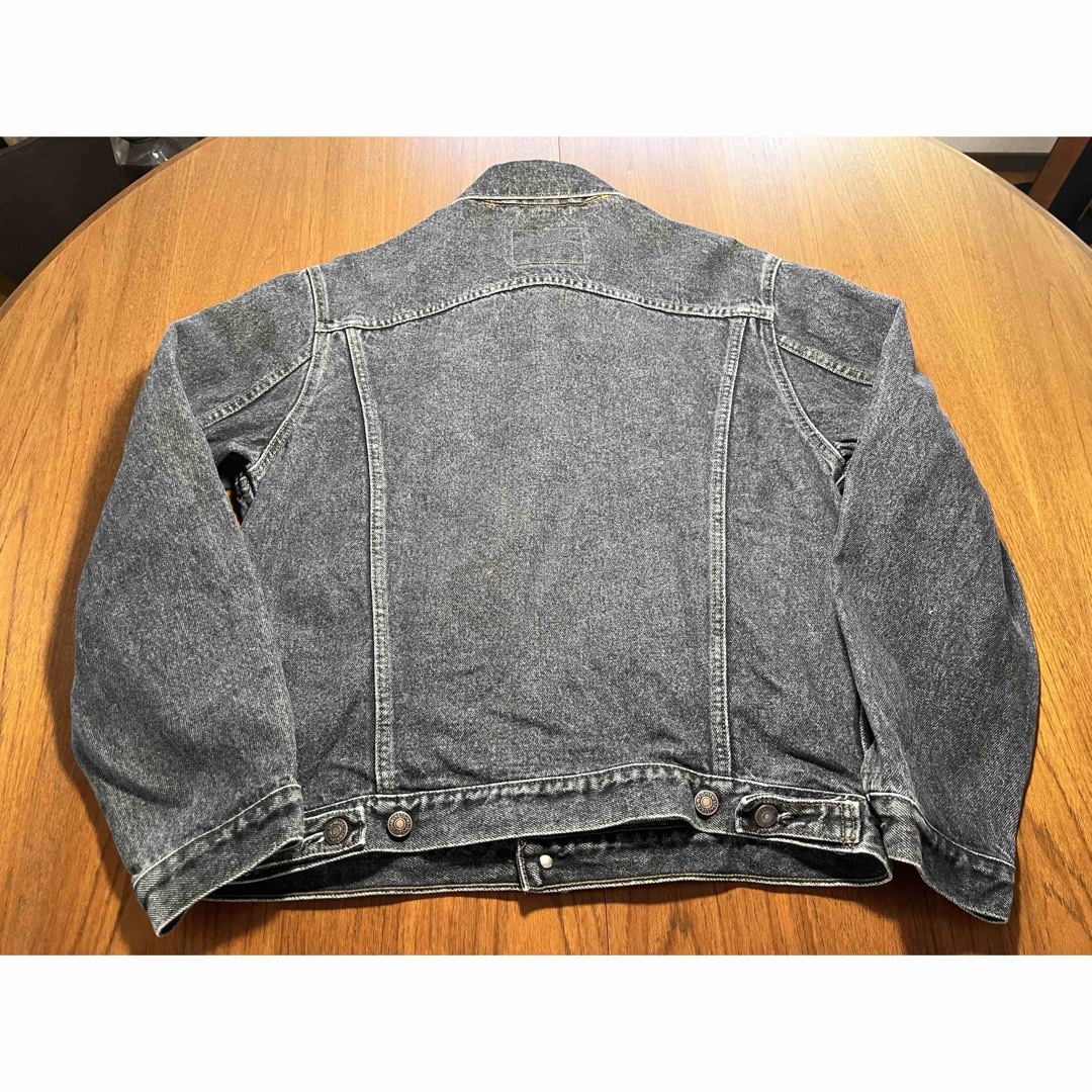 Levi's - 貴重!先染め!LEVI'S 70503-0258 ブラックデニム Levi's - 貴重!先染め!LEVI'S 70503-0258 ブラックデニム