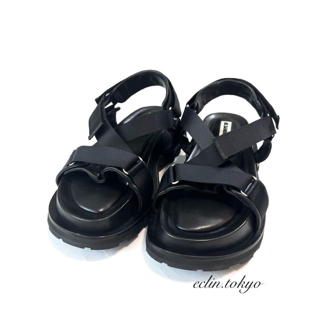 JIL SANDER - 新品同様!ジルサンダープラットフォーム ベルト JIL SANDER - 新品同様!ジルサンダープラットフォーム ベルト