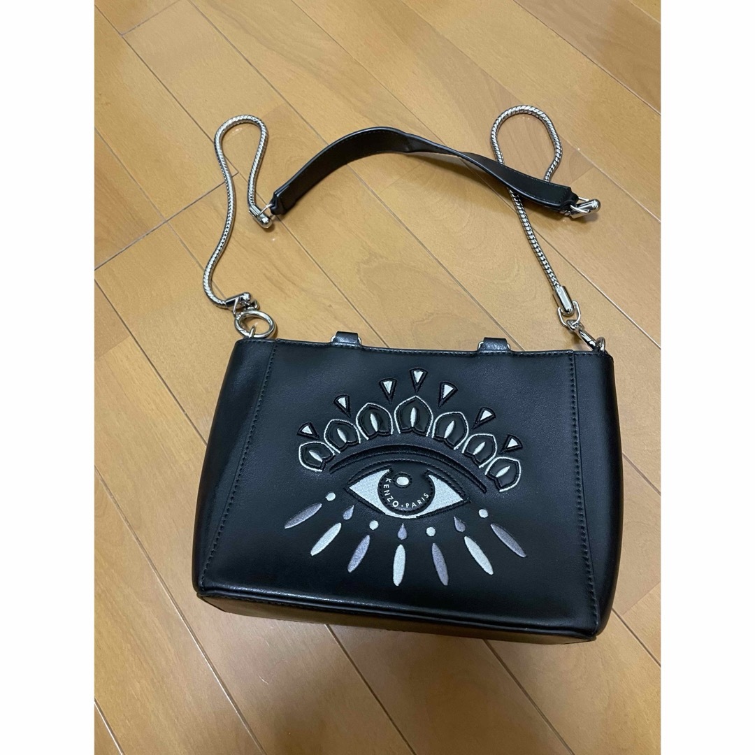 KENZO - KENZO ケンゾー ショルダーバッグ ハンドバッグ レザー KENZO - KENZO ケンゾー ショルダーバッグ ハンドバッグ レザー