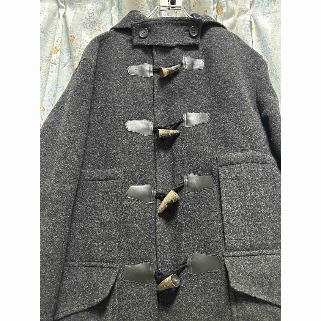 Yohji Yamamoto - ヨウジヤマモト ダッフルメルトンスーパー Yohji Yamamoto - ヨウジヤマモト ダッフルメルトンスーパー