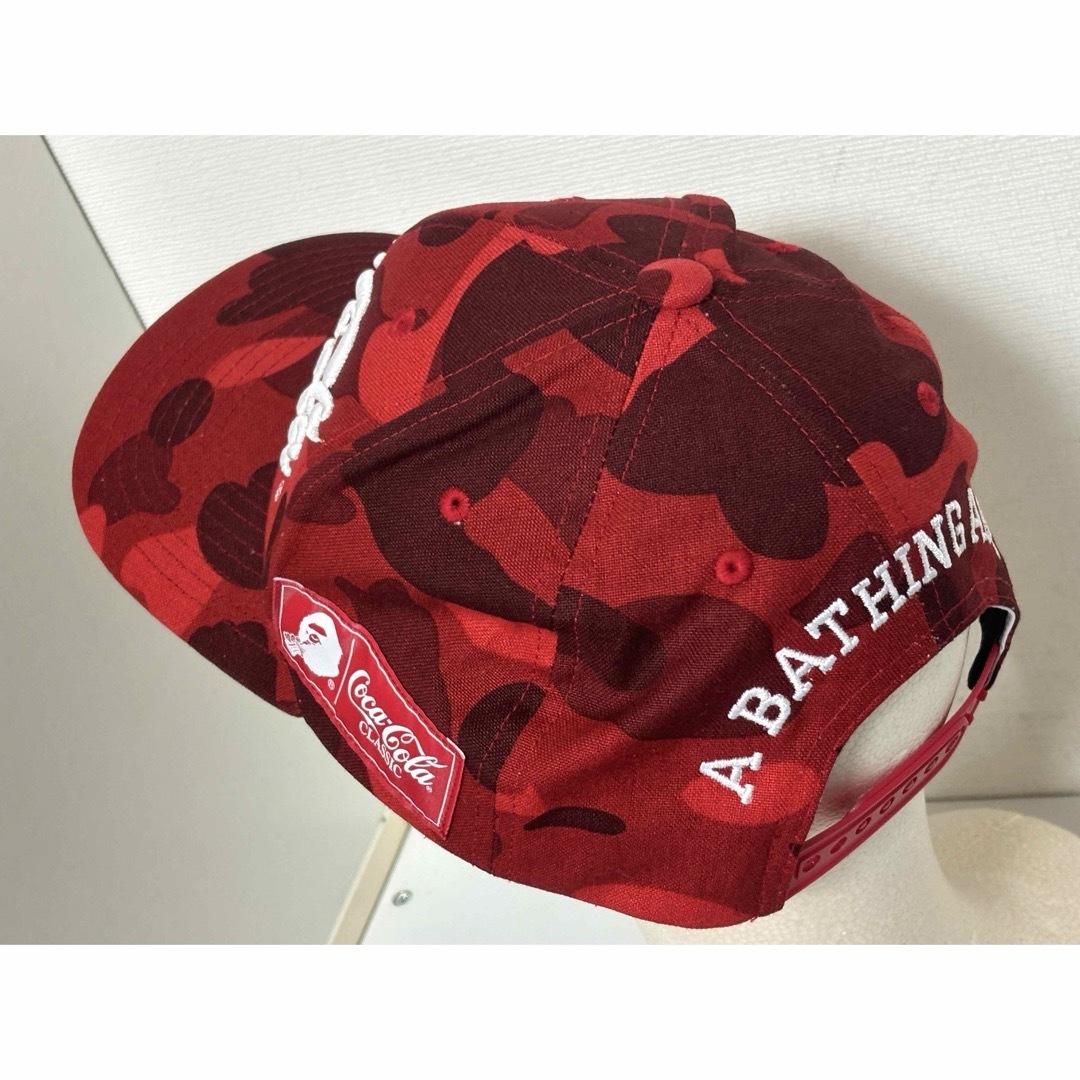 A BATHING APE - コラボ/帽子/エイプ/コカコーラ/キャップ/迷彩 A BATHING APE - コラボ/帽子/エイプ/コカコーラ/キャップ/迷彩