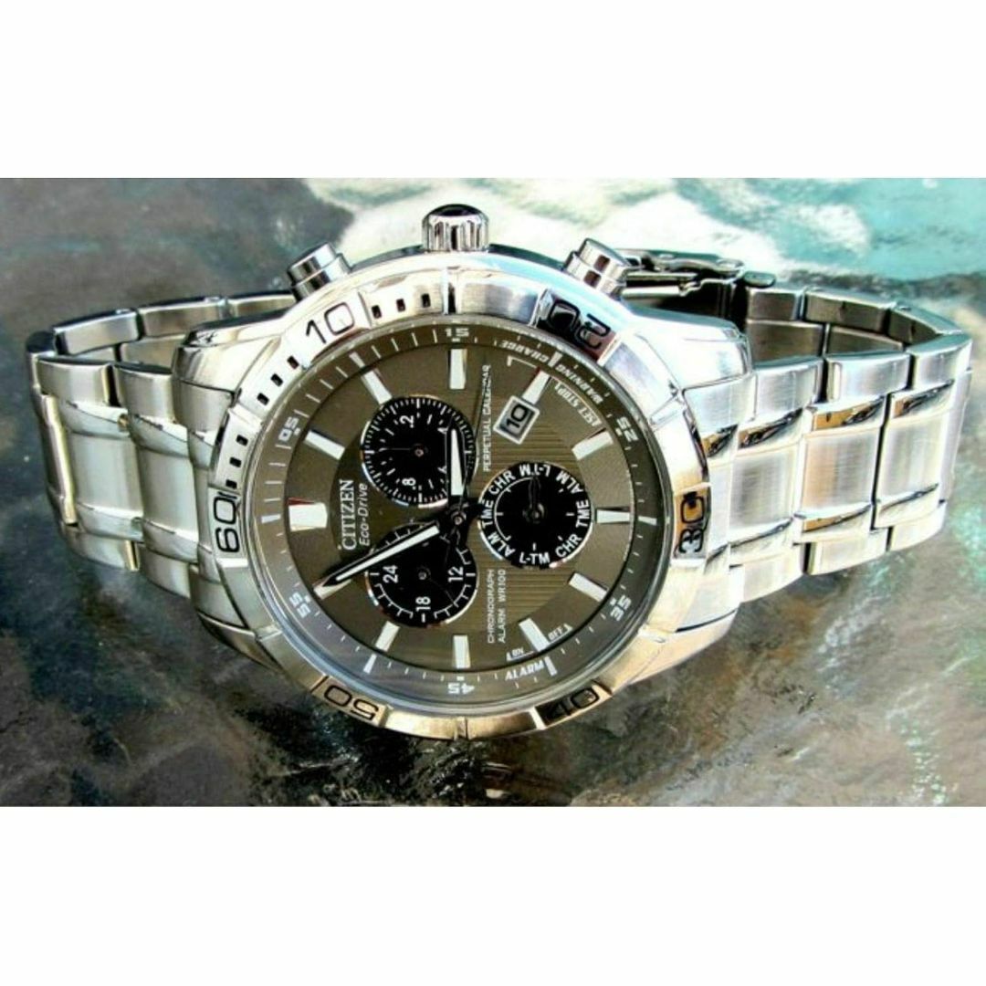CITIZEN Eco-Drive 電池交換不要 ソーラーパワー クロノグラフ CITIZEN Eco-Drive 電池交換不要 ソーラーパワー クロノグラフ