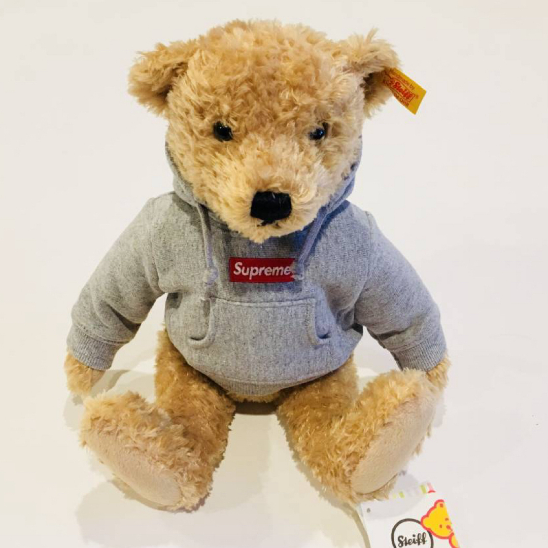 Supreme Steiff Bear ぬいぐるみ Box Logo Supreme Steiff Bear ぬいぐるみ Box Logo