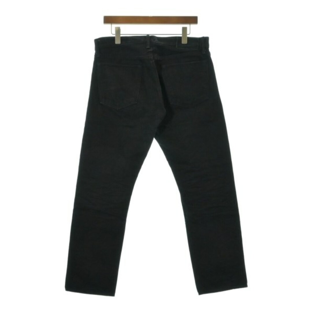 RRL - RRL ダブルアールエル デニムパンツ 33(L位) 黒 【古着 RRL - RRL ダブルアールエル デニムパンツ 33(L位) 黒 【古着