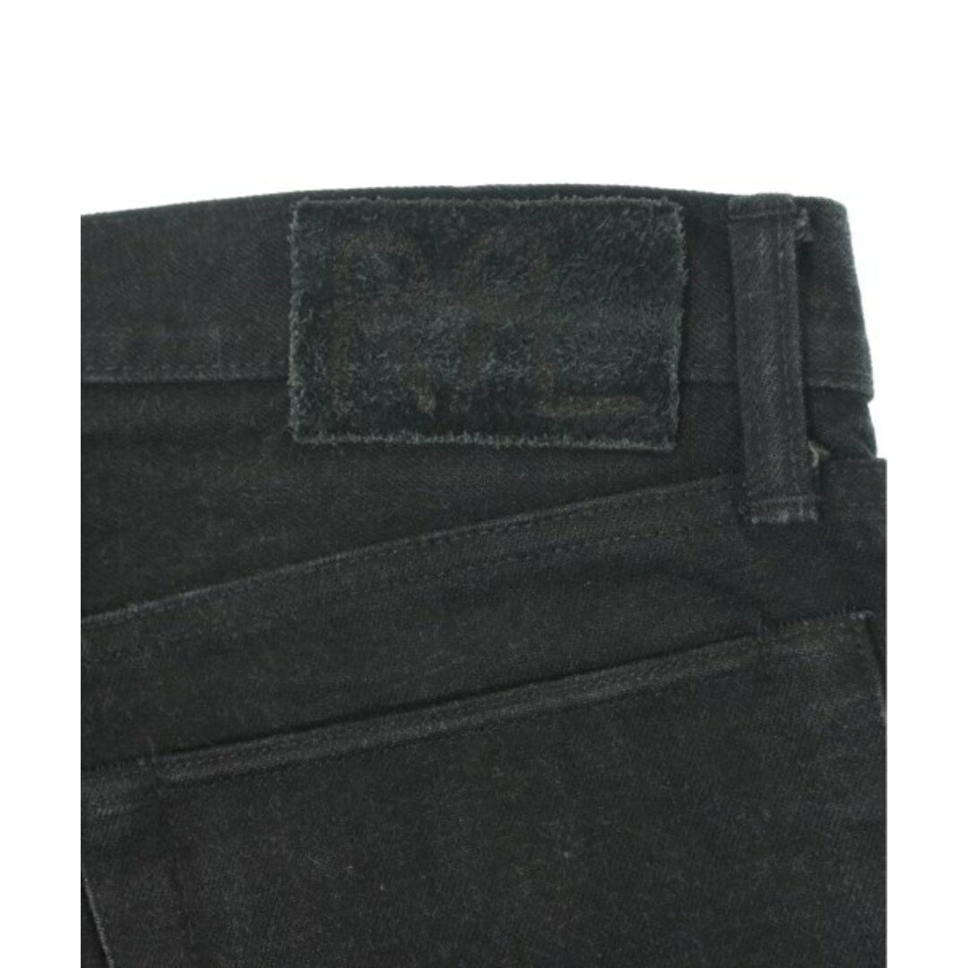 RRL - RRL ダブルアールエル デニムパンツ 33(L位) 黒 【古着 RRL - RRL ダブルアールエル デニムパンツ 33(L位) 黒 【古着