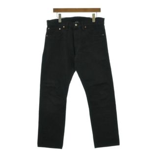RRL - RRL ダブルアールエル デニムパンツ 33(L位) 黒 【古着 RRL - RRL ダブルアールエル デニムパンツ 33(L位) 黒 【古着