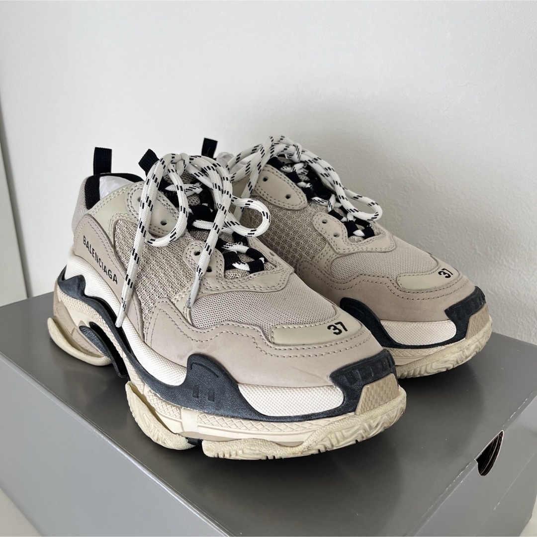 楽天市場】バレンシアガ BALENCIAGA サイズ:37 RUNNER ランナー 楽天市場】バレンシアガ BALENCIAGA サイズ:37 RUNNER ランナー