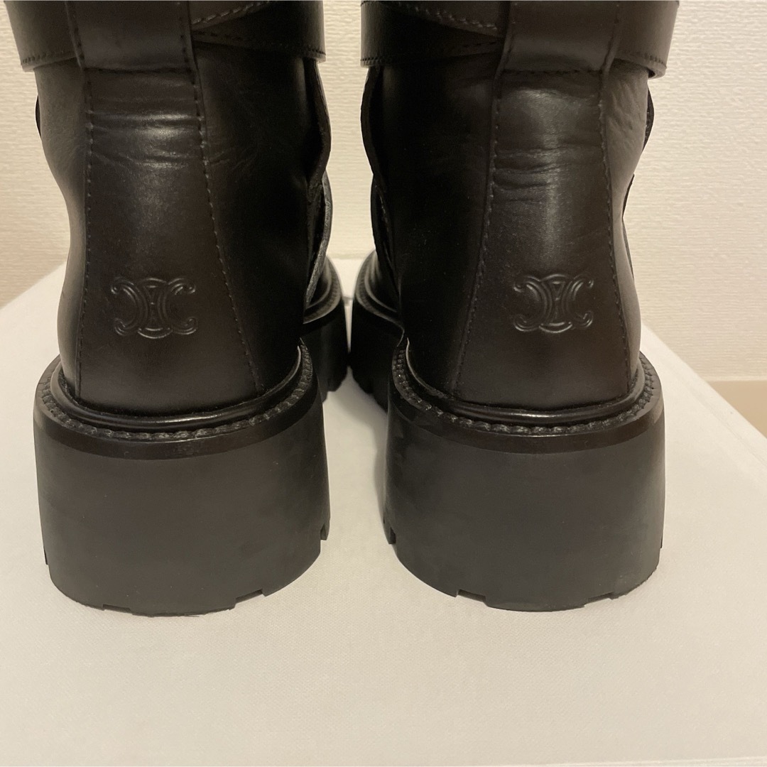 CELINE - 【美品】セリーヌバルキーミドルブーツ 36の通販 by CELINE - 【美品】セリーヌバルキーミドルブーツ 36の通販 by