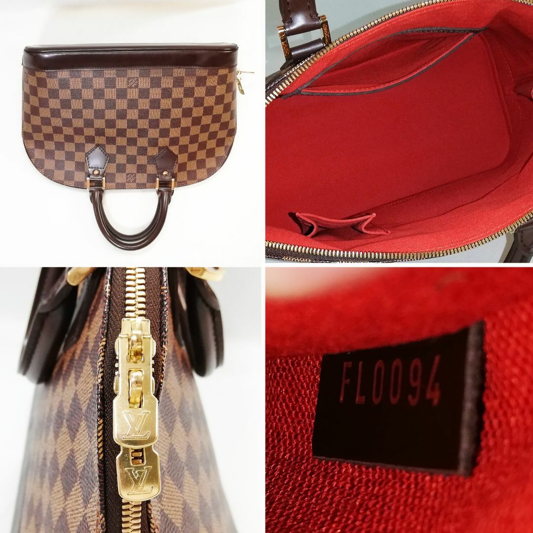 LOUIS VUITTON - 【美品】ルイ・ヴィトン(ダミエ)アルマ LOUIS VUITTON - 【美品】ルイ・ヴィトン(ダミエ)アルマ