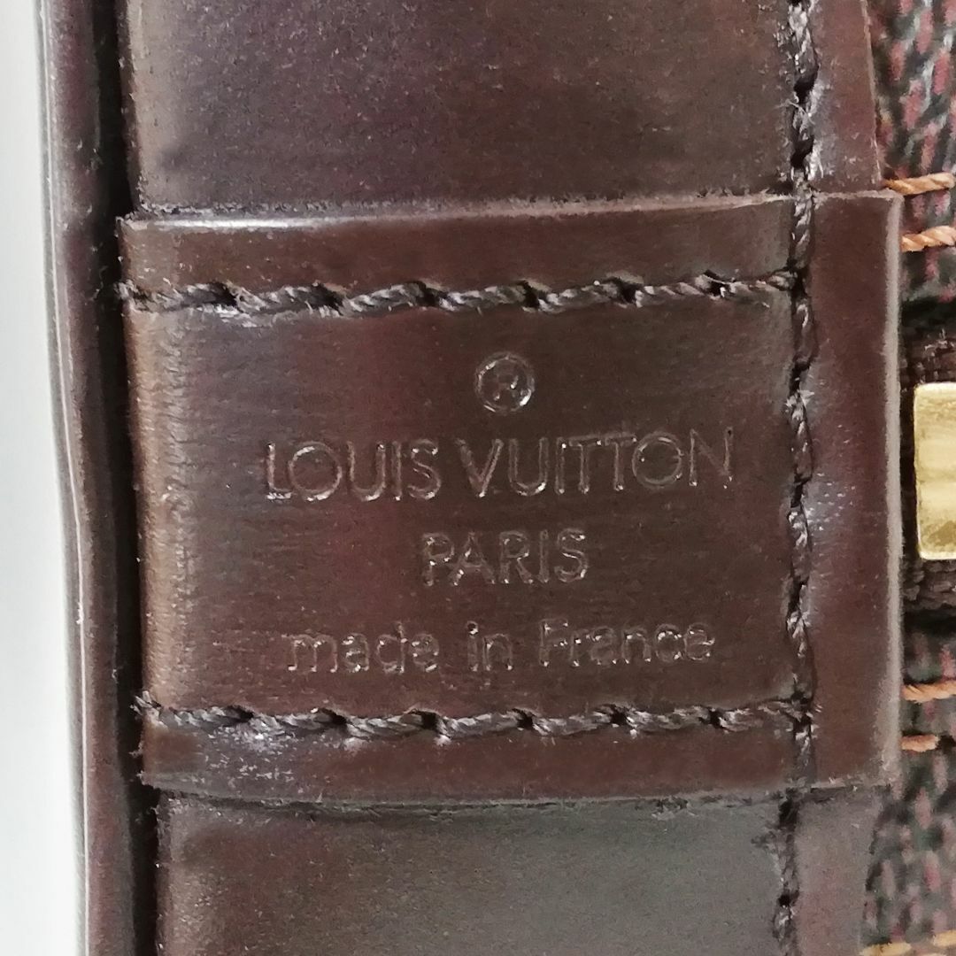LOUIS VUITTON - 【美品】ルイ・ヴィトン(ダミエ)アルマ LOUIS VUITTON - 【美品】ルイ・ヴィトン(ダミエ)アルマ