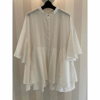 IENA - IENA タイプライター ティアードブラウスの通販|ラクマ IENA - IENA タイプライター ティアードブラウスの通販|ラクマ