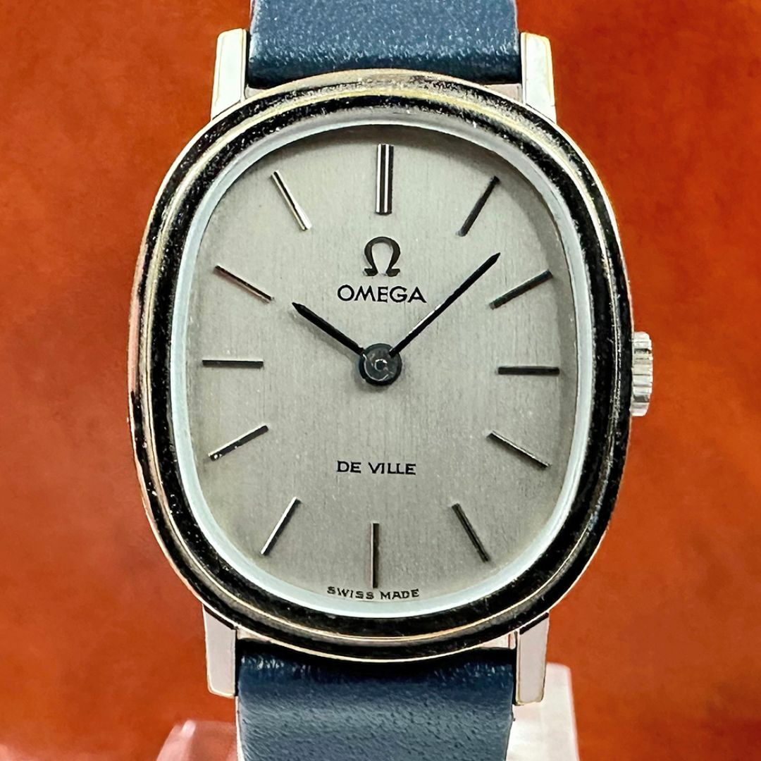 OMEGA - オメガ デビル レディース WGP/SS Cal.625 1974年 手 OMEGA - オメガ デビル レディース WGP/SS Cal.625 1974年 手
