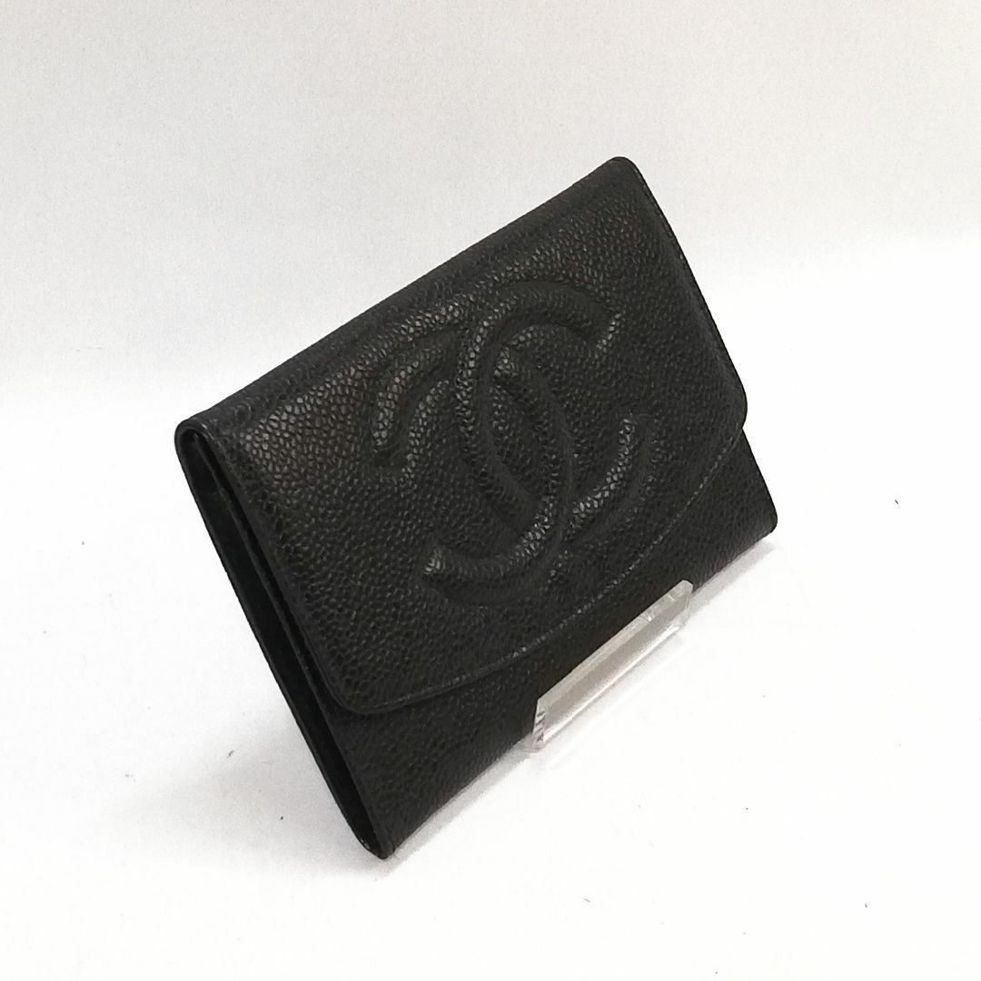 CHANEL - 【未使用級】CHANEL(シャネル) キャビアスキン CHANEL - 【未使用級】CHANEL(シャネル) キャビアスキン