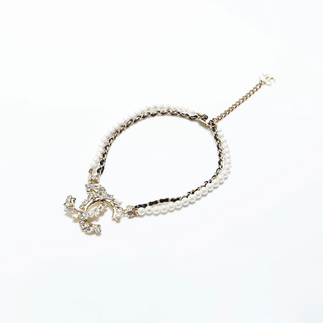 CHANEL - シャネル CHANEL B23P チョーカー デカ ココマーク CHANEL - シャネル CHANEL B23P チョーカー デカ ココマーク