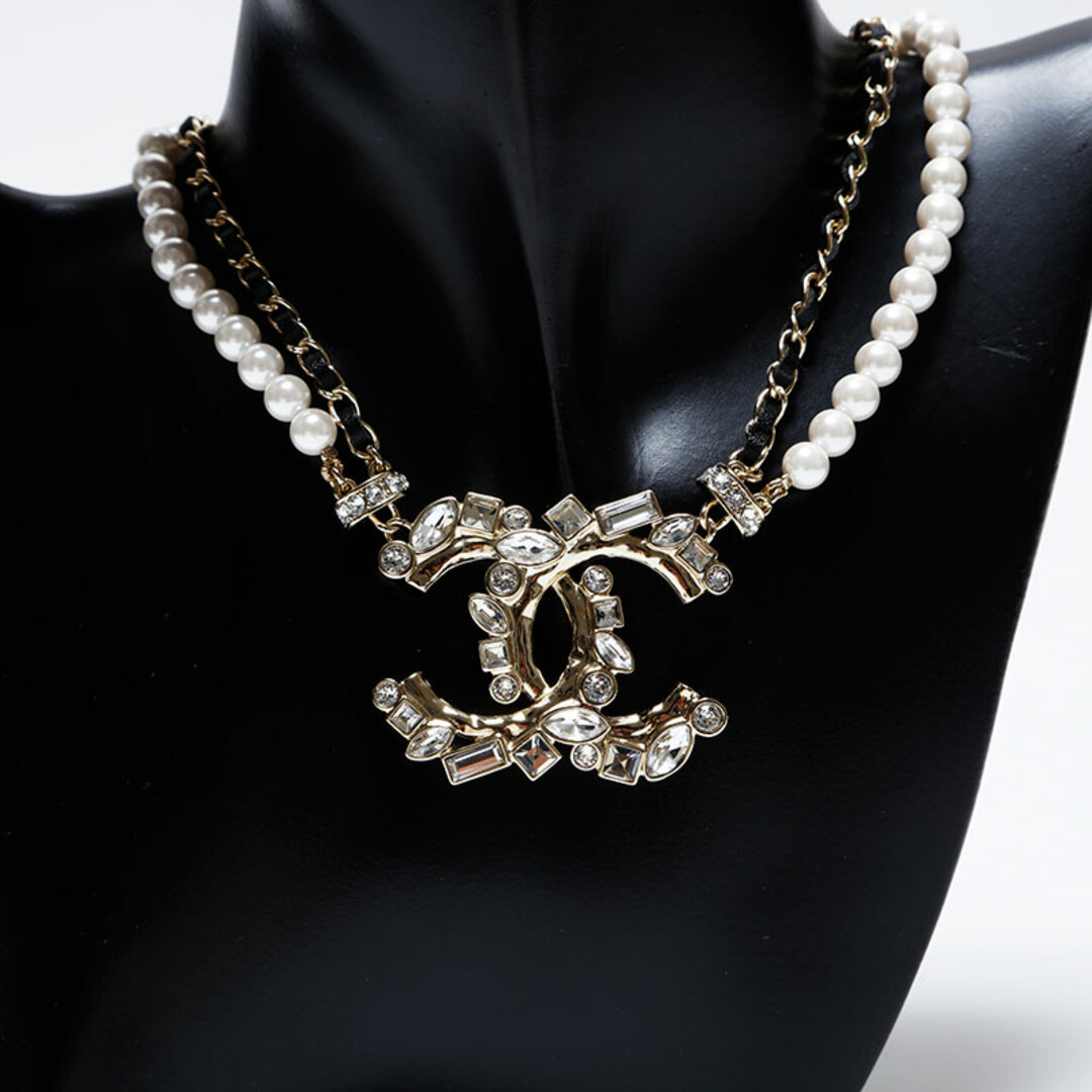 CHANEL - シャネル CHANEL B23P チョーカー デカ ココマーク CHANEL - シャネル CHANEL B23P チョーカー デカ ココマーク