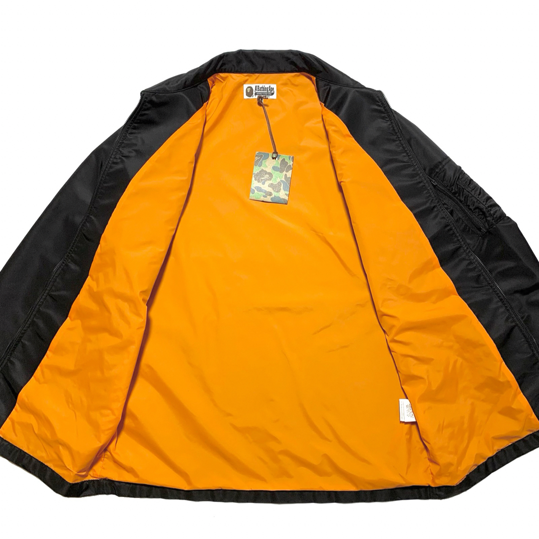 A BATHING APE - ☆未使用 アベイシングエイプ ロゴ ミリタリー A BATHING APE - ☆未使用 アベイシングエイプ ロゴ ミリタリー