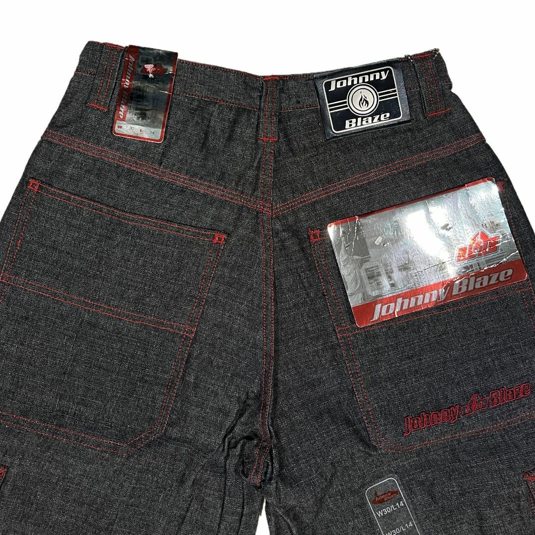JOHNNY BLAZE - ジョニーブレイズ ボタンタイプ S/S デニム 上下 JOHNNY BLAZE - ジョニーブレイズ ボタンタイプ S/S デニム 上下