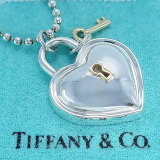 Tiffany & Co. - ✨極美品✨ティファニー ハート ロック キー Tiffany & Co. - ✨極美品✨ティファニー ハート ロック キー