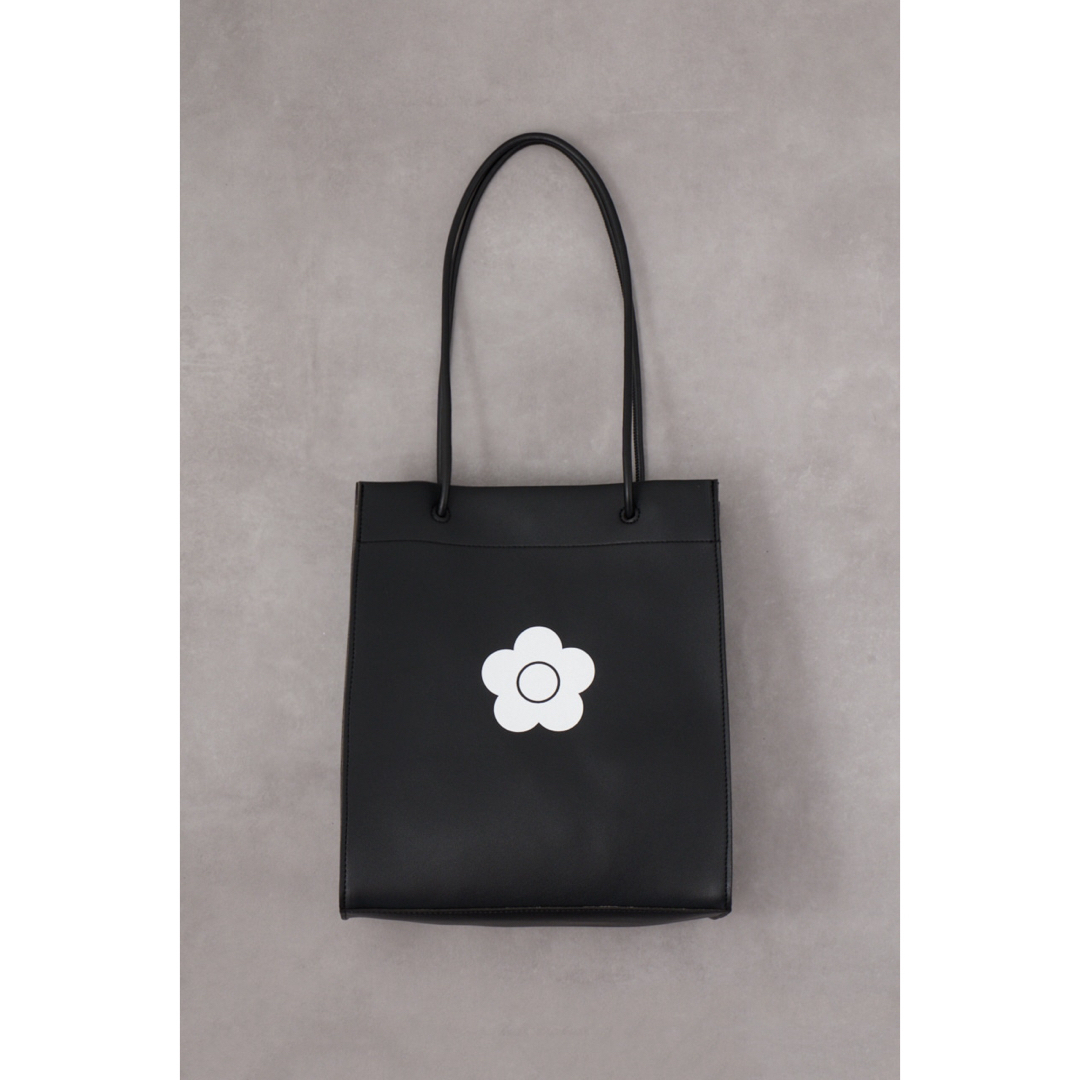 MARY QUANT - MARY QUANT×AZUL ショッパーバッグ ブラックの通販 MARY QUANT - MARY QUANT×AZUL ショッパーバッグ ブラックの通販