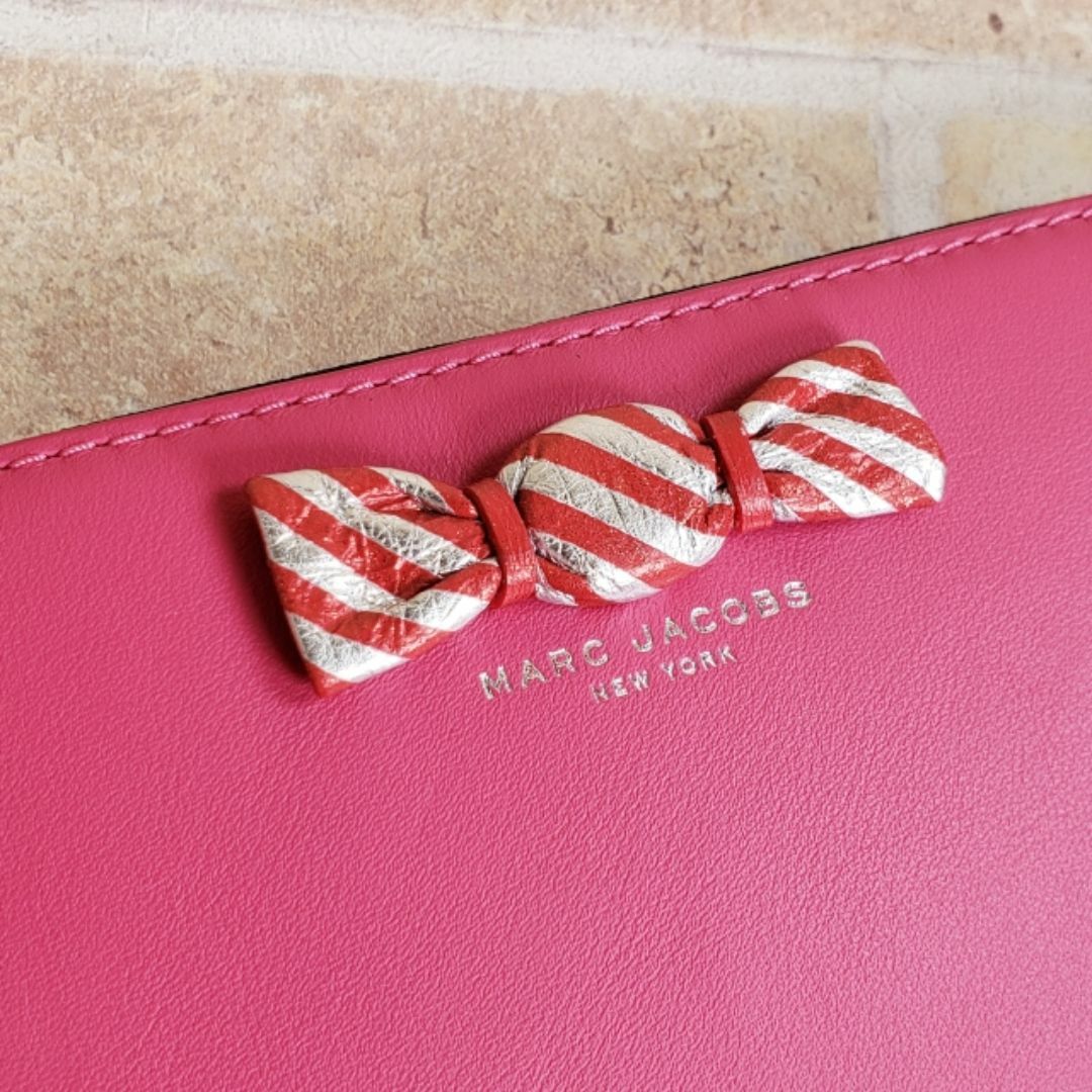 MARC JACOBS - 未使用 マークジェイコブス ☆ キャンディ レザー MARC JACOBS - 未使用 マークジェイコブス ☆ キャンディ レザー