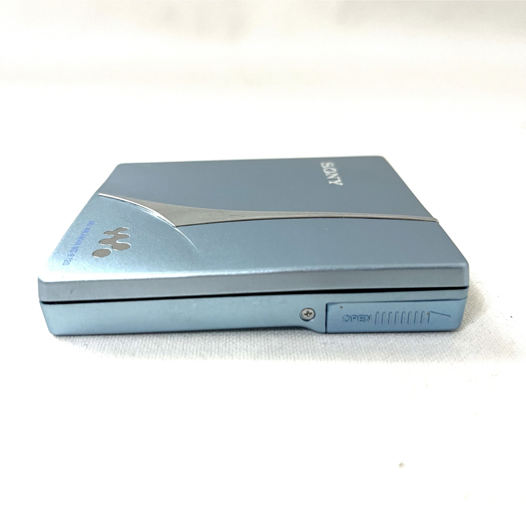 動作確認済み!SONY ソニー MZ-E720 MDプレイヤー ブルー 動作確認済み!SONY ソニー MZ-E720 MDプレイヤー ブルー