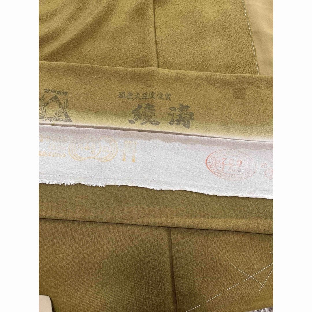 48750円 新品未使用‼️丹後ちりめん 通産大臣賞受賞作品 綾涛 48750円 新品未使用‼️丹後ちりめん 通産大臣賞受賞作品 綾涛