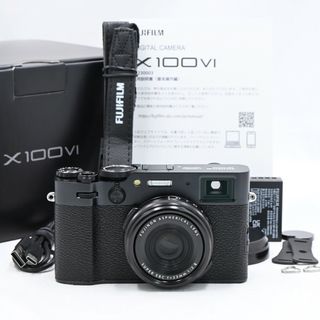 富士フイルム - FUJIFILM X100VI ブラックの通販 by Flagship 富士フイルム - FUJIFILM X100VI ブラックの通販 by Flagship