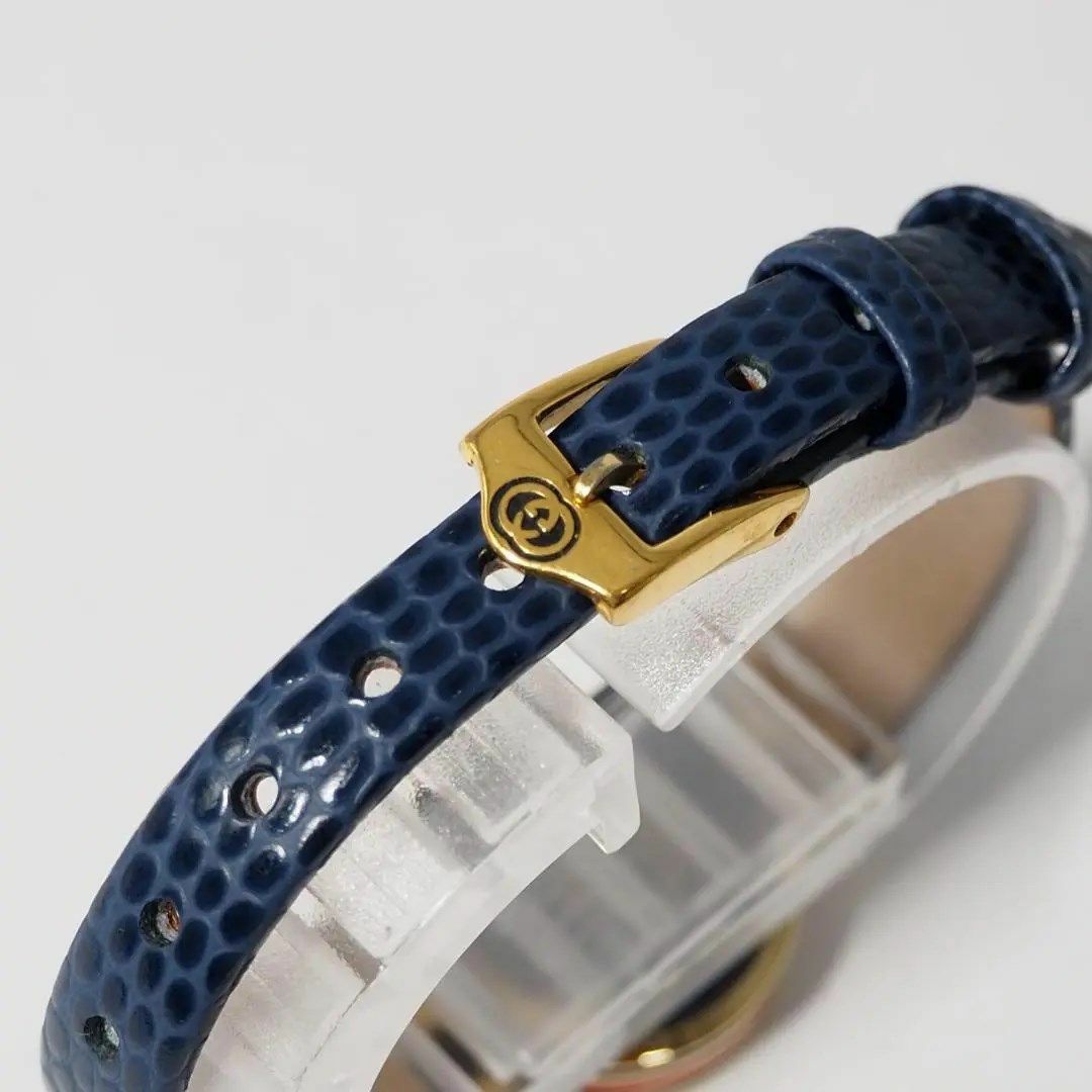 GUCCI - グッチ GUCCI シェリーライン 革ベルト ゴールド GUCCI - グッチ GUCCI シェリーライン 革ベルト ゴールド