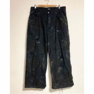 BALENCIAGA - balenciaga バレンシアガ 22AW デストロイ バギー BALENCIAGA - balenciaga バレンシアガ 22AW デストロイ バギー