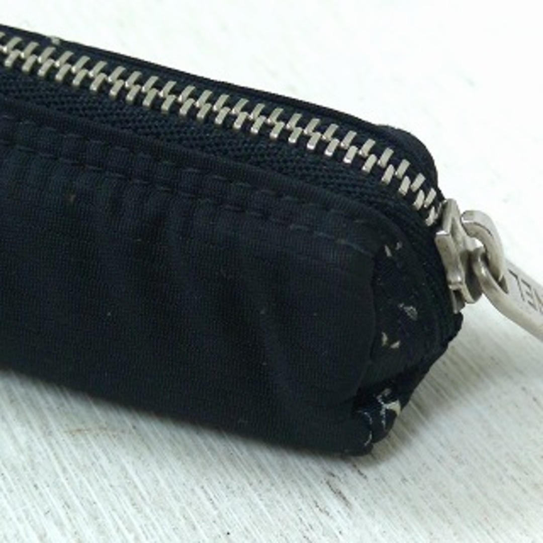 CHANEL シャネル 旧トラベルライン ペンケース ブラック ベ CHANEL シャネル 旧トラベルライン ペンケース ブラック ベ