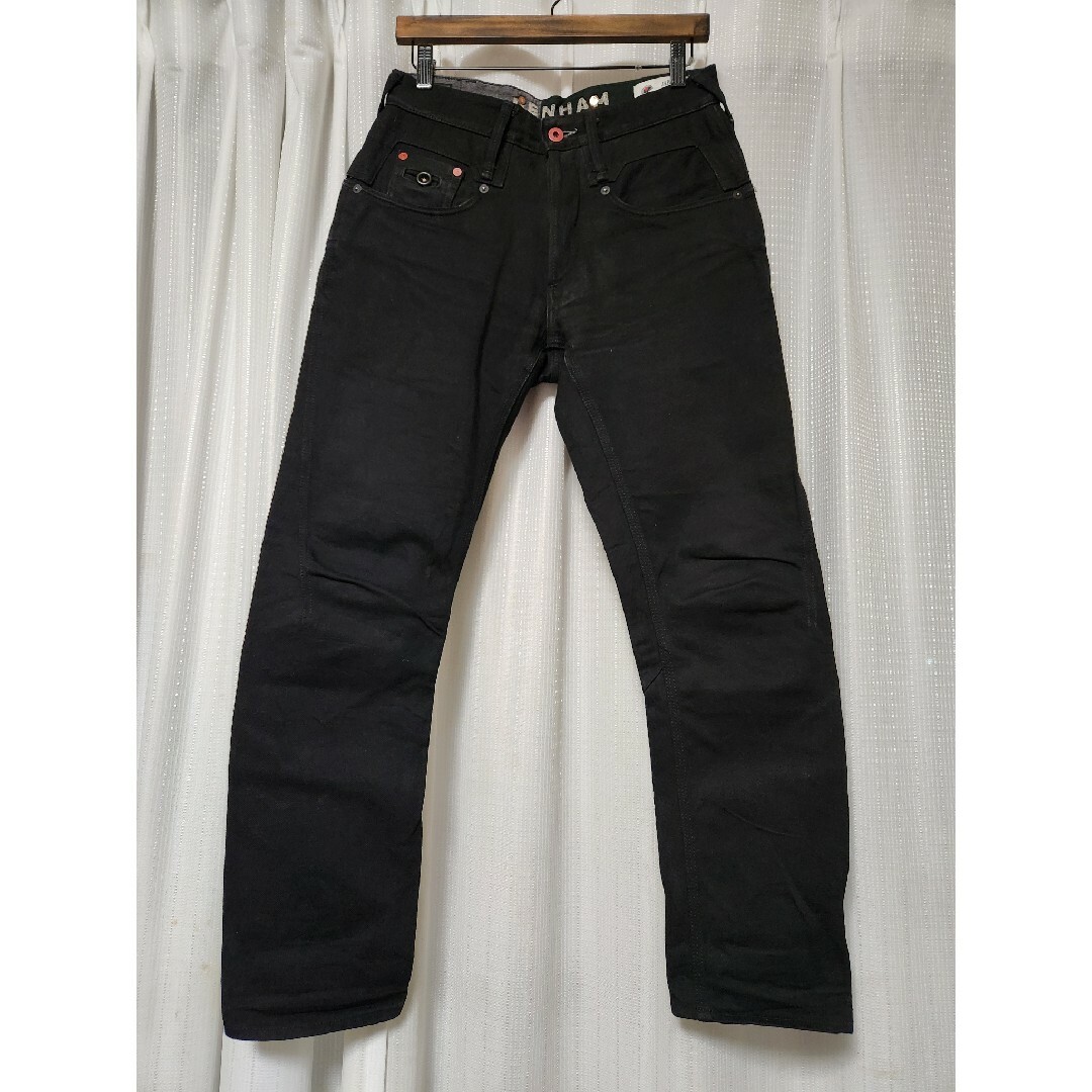 DENHAM - 【美品】デンハム CROSSBACK MIJZIGBKV 480本限定 W27 DENHAM - 【美品】デンハム CROSSBACK MIJZIGBKV 480本限定 W27
