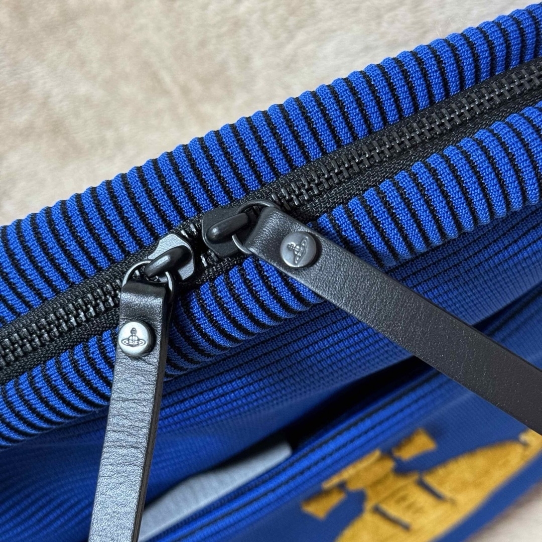 新品・未使用】viviennewestwood ビビアン リュック ブルー 新品・未使用】viviennewestwood ビビアン リュック ブルー