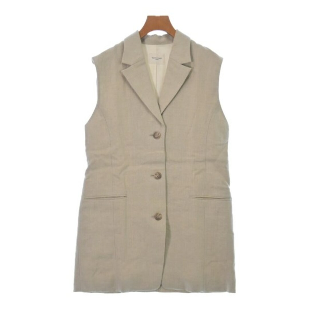 Demi-Luxe BEAMS テーラードジャケット 36(S位) ベージュ 【古着】 Demi-Luxe BEAMS テーラードジャケット 36(S位) ベージュ 【古着】