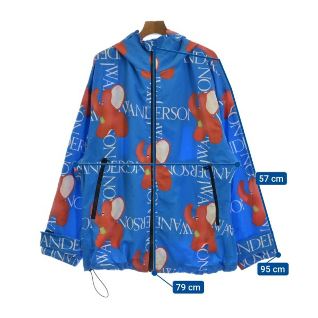 J.W.ANDERSON - JW Anderson ブルゾン(その他) M 青x赤x白等 J.W.ANDERSON - JW Anderson ブルゾン(その他) M 青x赤x白等