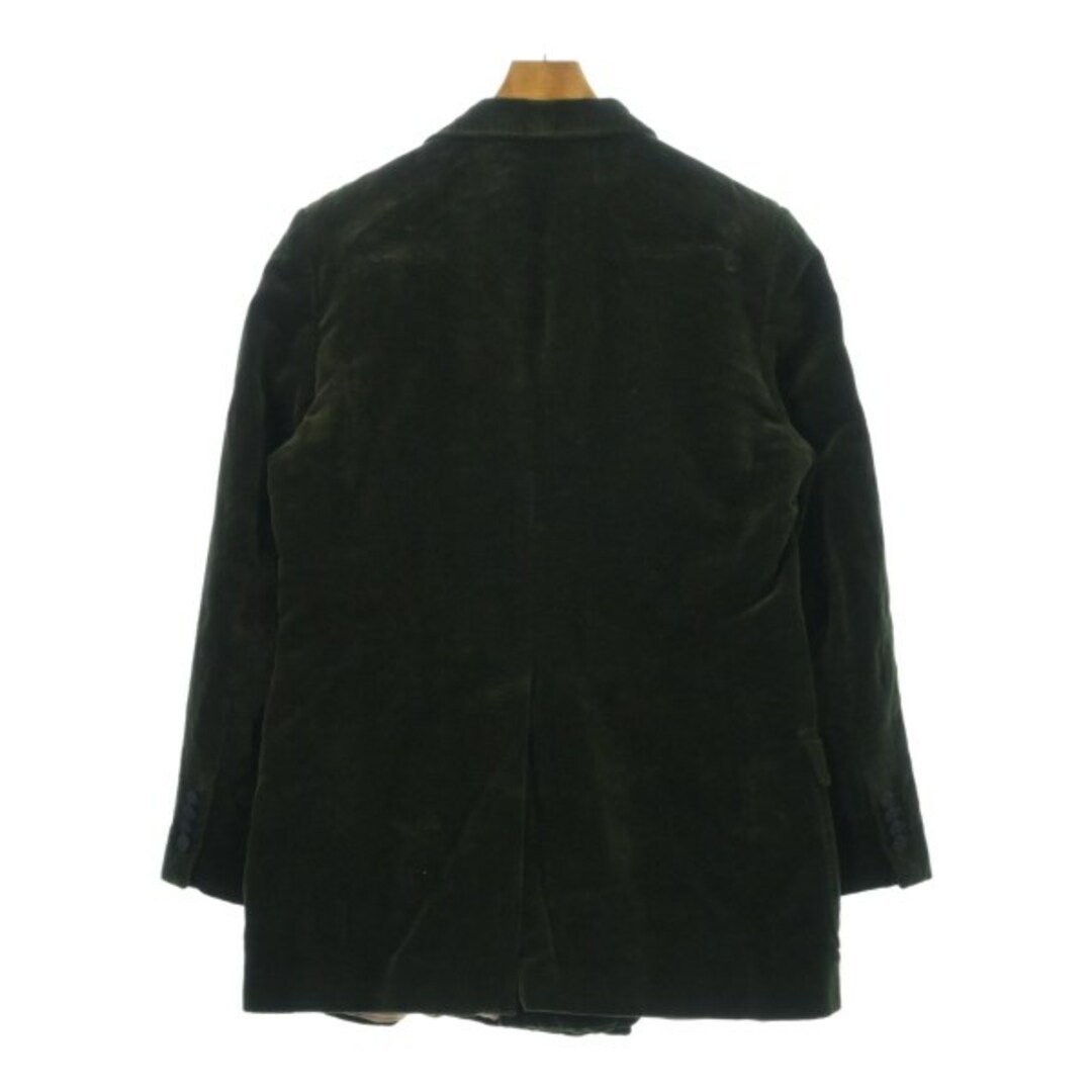 GUCCI グッチ テーラードジャケット 50(XL位) カーキ 【古着】 GUCCI グッチ テーラードジャケット 50(XL位) カーキ 【古着】