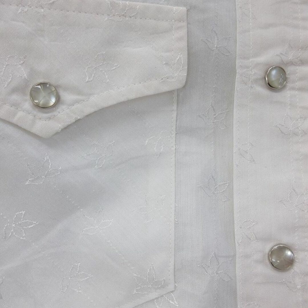 Lee - L☆古着 リー Lee 長袖 ウエスタン シャツ メンズ 80年代 Lee - L☆古着 リー Lee 長袖 ウエスタン シャツ メンズ 80年代