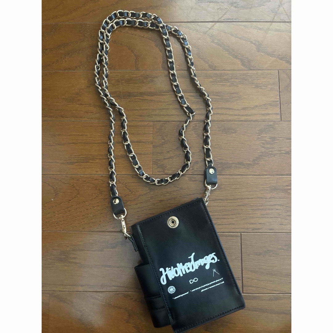 UVERworld ENIGMASIS TOUR chain pouch ポーチ - ミュージシャン UVERworld ENIGMASIS TOUR chain pouch ポーチ - ミュージシャン