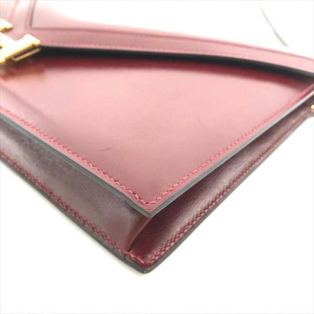 HERE'S - 美品 HERMES エルメス リディ H金具 ボックスカーフ HERE'S - 美品 HERMES エルメス リディ H金具 ボックスカーフ