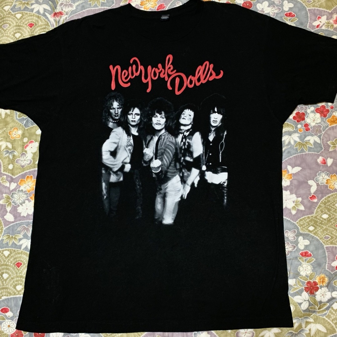 New York Dolls Tシャツ ニューヨークドールズ バンドTシャツの New York Dolls Tシャツ ニューヨークドールズ バンドTシャツの