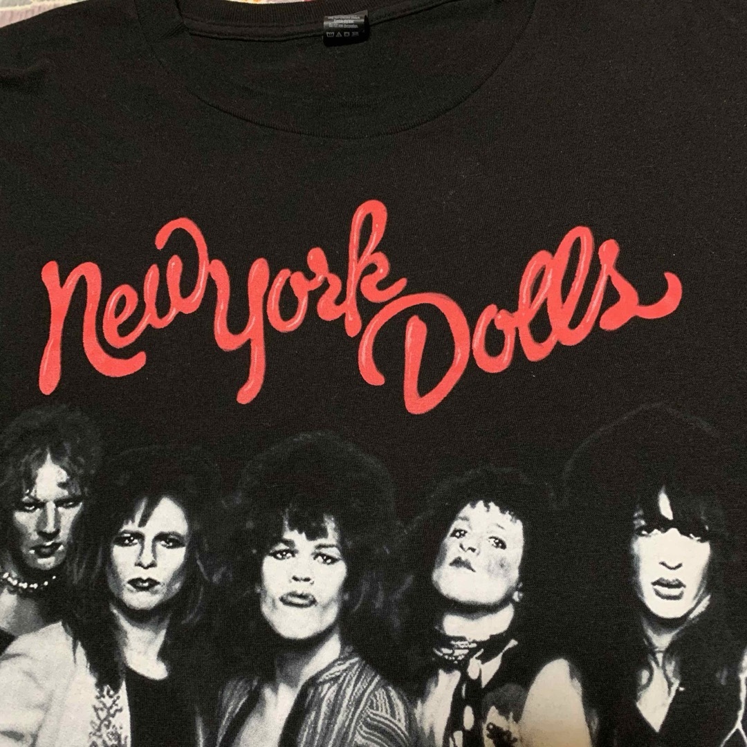 New York Dolls Tシャツ ニューヨークドールズ バンドTシャツの New York Dolls Tシャツ ニューヨークドールズ バンドTシャツの