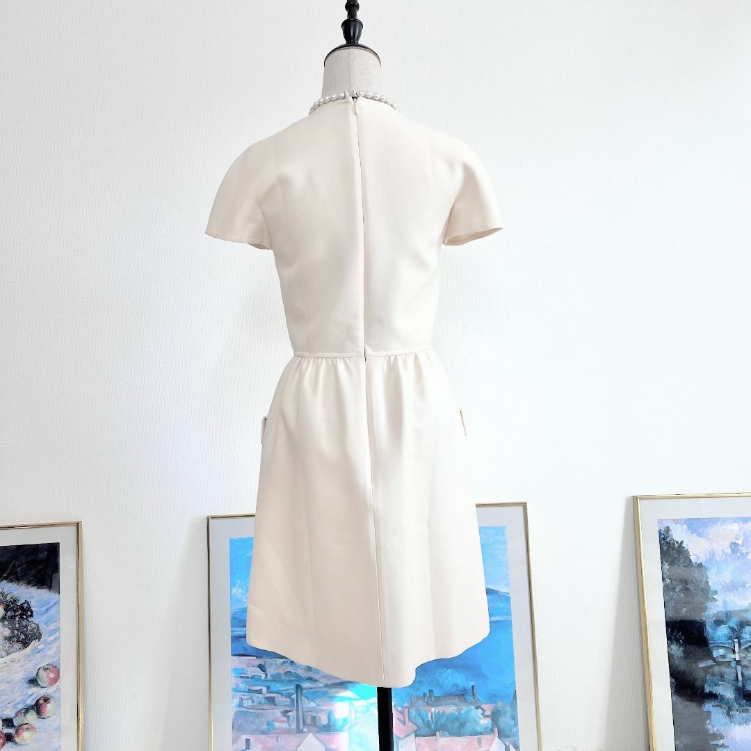 VALENTINO - ☆VALENTINO最高級ライン☆美品☆シルクウール VALENTINO - ☆VALENTINO最高級ライン☆美品☆シルクウール