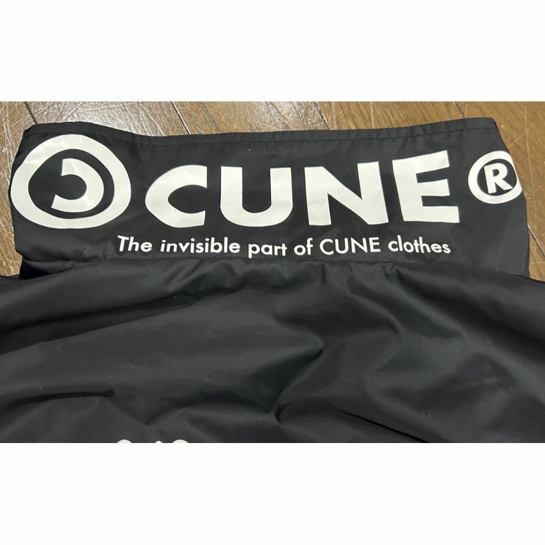 CUNE - *キューン CUNE うさぎ 魚 エスキモー? ナイロンコーチ CUNE - *キューン CUNE うさぎ 魚 エスキモー? ナイロンコーチ