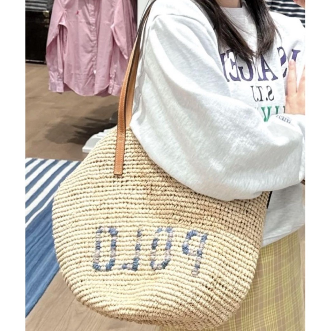 POLO RALPH LAUREN(ポロラルフローレン):カゴバッグ POLO RALPH LAUREN(ポロラルフローレン):カゴバッグ