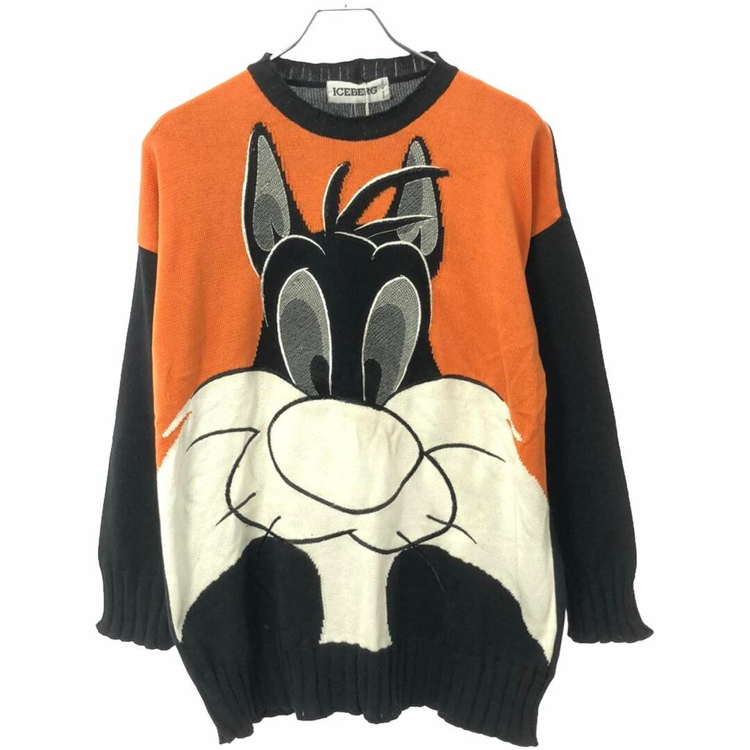 ICEBERG - ICEBERG アイスバーグ Sylvester Cat Knit ICEBERG - ICEBERG アイスバーグ Sylvester Cat Knit