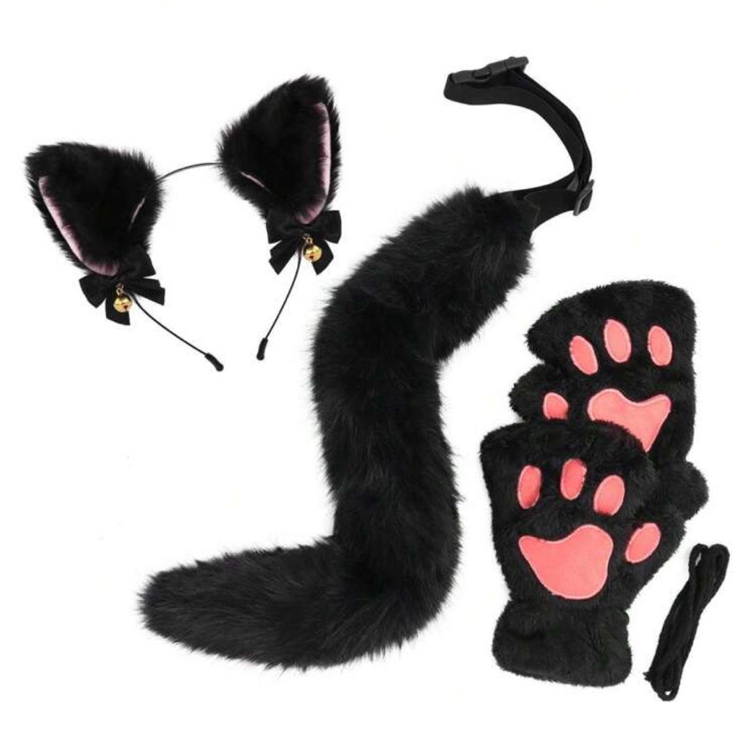 猫 コスプレ 白猫 黒猫 セット ふわふわの通販 by 17.13|ラクマ 猫 コスプレ 白猫 黒猫 セット ふわふわの通販 by 17.13|ラクマ