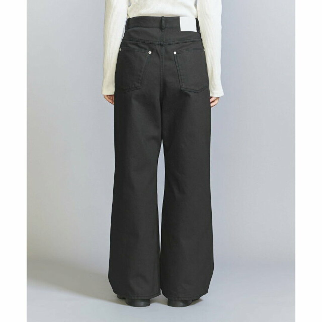 BEAUTY&YOUTH UNITED ARROWS - 【BLACK】タックワイド デニム BEAUTY&YOUTH UNITED ARROWS - 【BLACK】タックワイド デニム