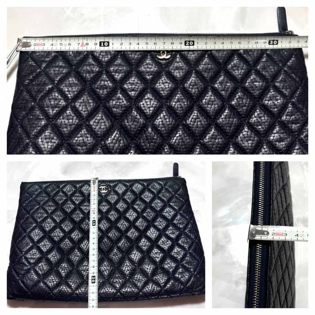 CHANEL - 本物 レアカラー シャネル COCOパッチ マトラッセ CHANEL - 本物 レアカラー シャネル COCOパッチ マトラッセ